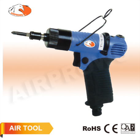 1/4" Hex Drive Positive Type Air Screwdrivers-Push Start