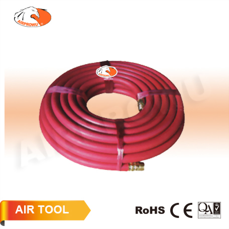 Rubber Air Hose w/1/4" Male Fitting