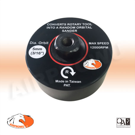 Converts Rotary Radom Orbital Sander Adapter