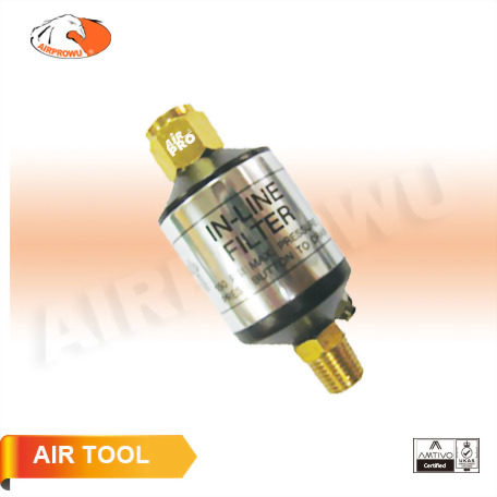 1/4" In-Line Filter - Airpro Industry Corp.