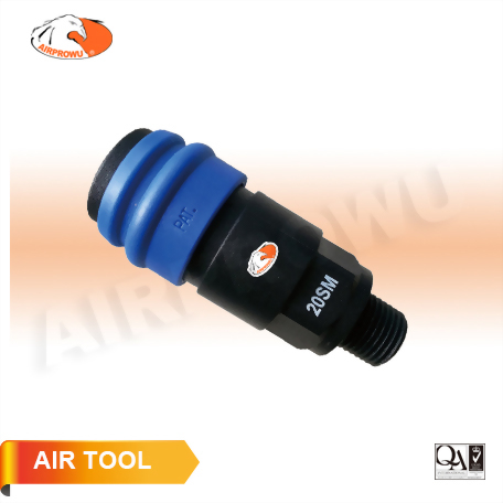 1/4" Male One Touch Quick Coupler (Nitto Type)