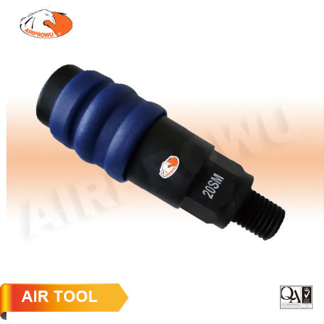 1/4" Male 3 In 1 One Touch Quick Coupler (Orion Type)