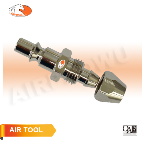 5x8mm PU Hose Brass Plug (ARO Type)