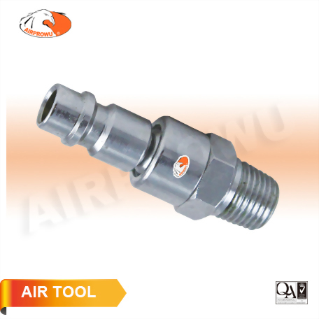 1/4" Male Swivel Quick Plug (Euro Type)