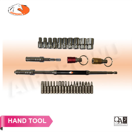 1/4" DR. 2-IN-1 Electric Screwdriver Socket Set (32PCS)