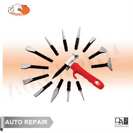 Interchangeable Chisel & Punch Set (14PCS)