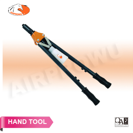 Long Arm Riveter with Collector