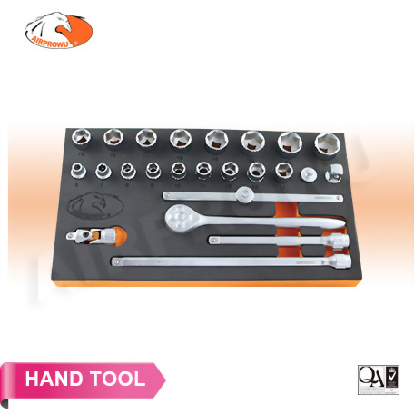 3/8" Uni-Grip Socket Set (24PCS)