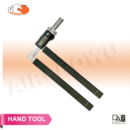 Digital Caliper Claw Length Extension Set