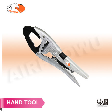 10" Adjustable Curve Jaw With Swivel Pad Locking Pliers