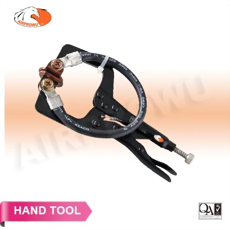 6" C Clamp w/Cooper Pad - Airpro Industry Corp.