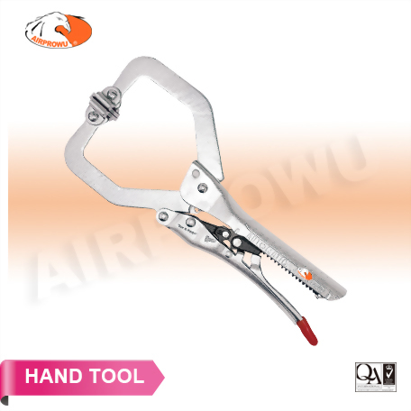 Automatic Locking C-Clamps w/ Swivel Pad