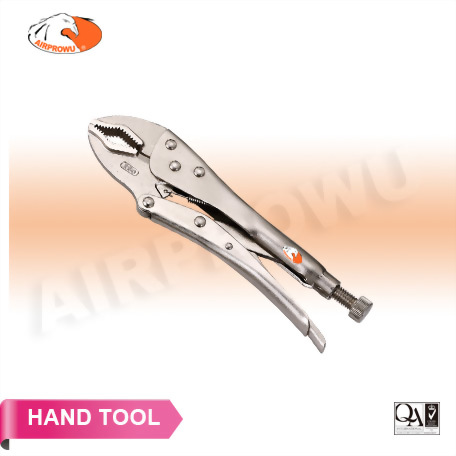 Double V Shape Locking Pliers with Wire Cutter