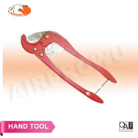 Heavy-Duty Plastic Pipe Cutter Aluminum Handle