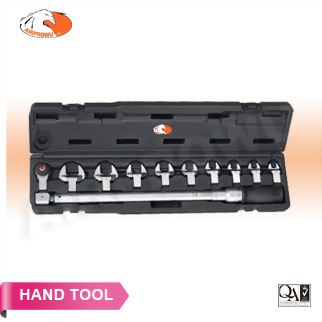 Interchangeable Torque Wrench Set- Open End
