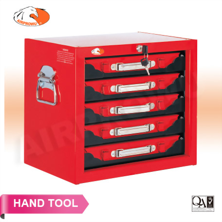 5-DRAWER PARTS CABINET WITH 5PCS METAL BOXES