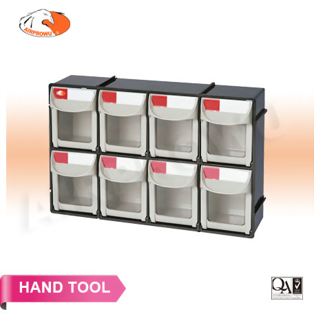 8 Drawers Quick Tip Out Bins Set