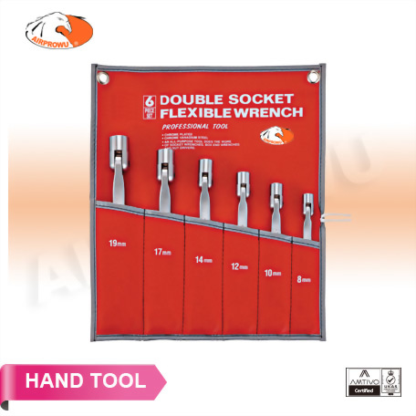 Double Flexible Socket Wrench Set