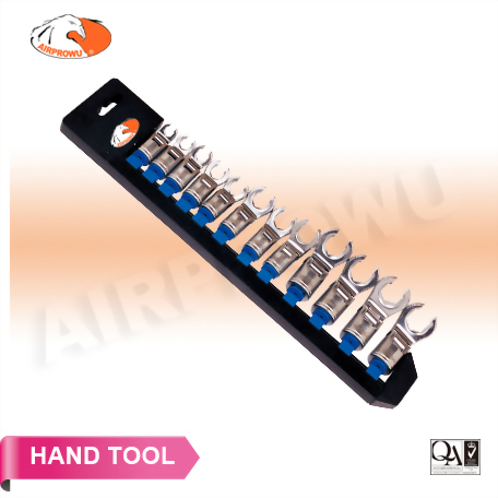 Flexible Crow Foot Socket Wrench Set
