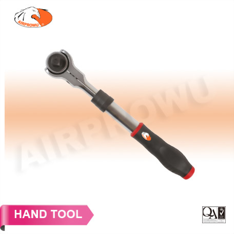 360° Rotating Head Extendable Ratchet
