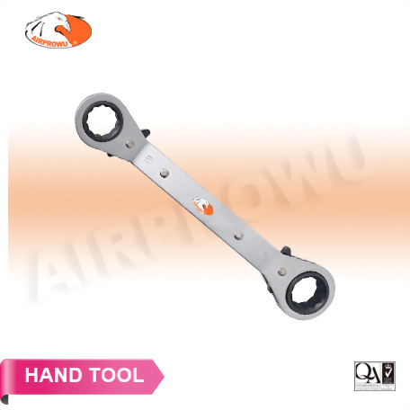 25° Offset Ratcheting Box Wrench