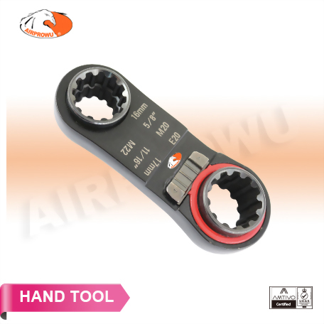 15 In 1 Finger Ratchet Wrench - Airpro Industry Corp.