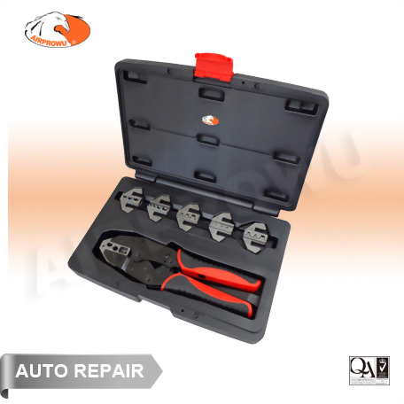7PCS Quick Change Ratchet Crimper Kit