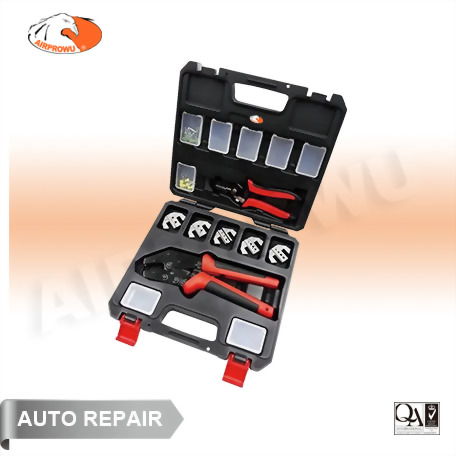 9" Plus Quick Change Ratchet Crimper Set (47PCS)