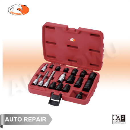 EURO Vehicle Brake Caliper Socket Set (18PCS)