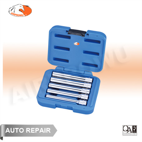 Extra Long Socket Set (5PCS) - Airpro Industry Corp.