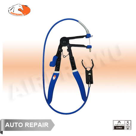 Button Connector Pliers w/ Flexible Cable