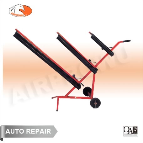 42" Portable Deluxe Masking Machine Three Roll