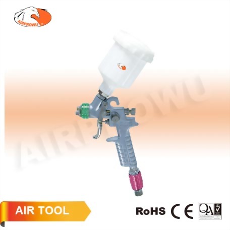 HVLP Gravity Feed Detailing Spray Gun w/125cc Nylon Cup