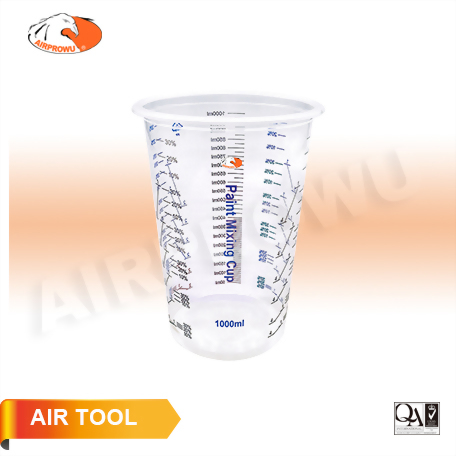 1000cc Flexible Paint Mixing Cup