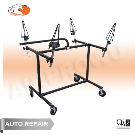 Heavy Duty Adjustable Wheel Rack