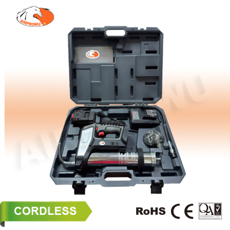 18V Cordless 2-Speed Grease Gun