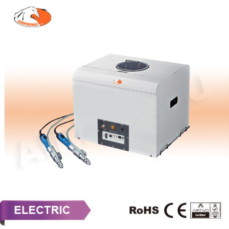 Automatic Two Outlet Screw Feeder / Lever Type