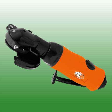 4" Air Angle Cutter w/ Swivel Guard