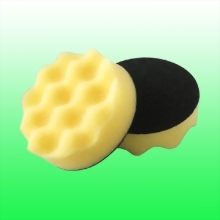 Sponge With Velour Backing