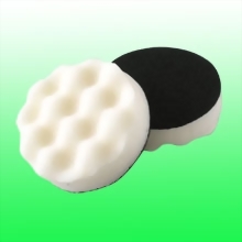 Sponge With Velour Backing