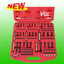 112PCS MASTER RETHREAD TOOL KIT