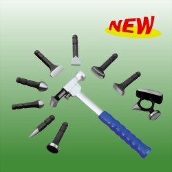 10PCS Auto Body Repair Hammer Kit