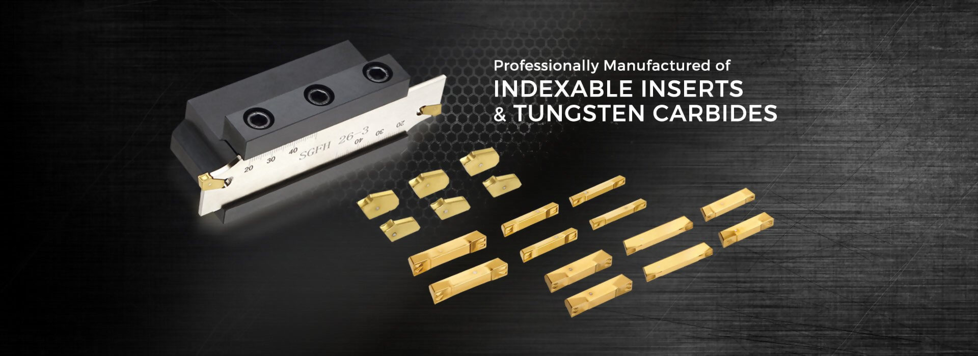 Custom carbide Inserts