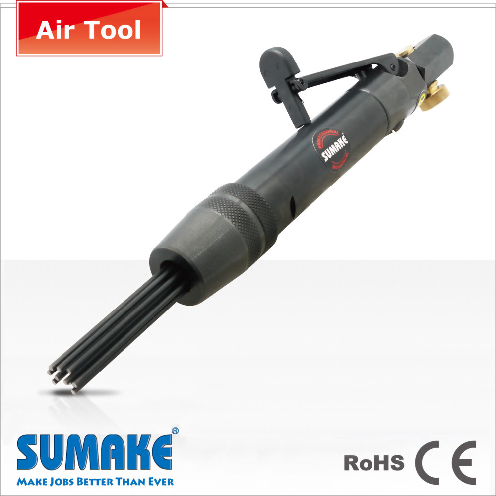 Mini Vibration Reduction Air Needle Scaler