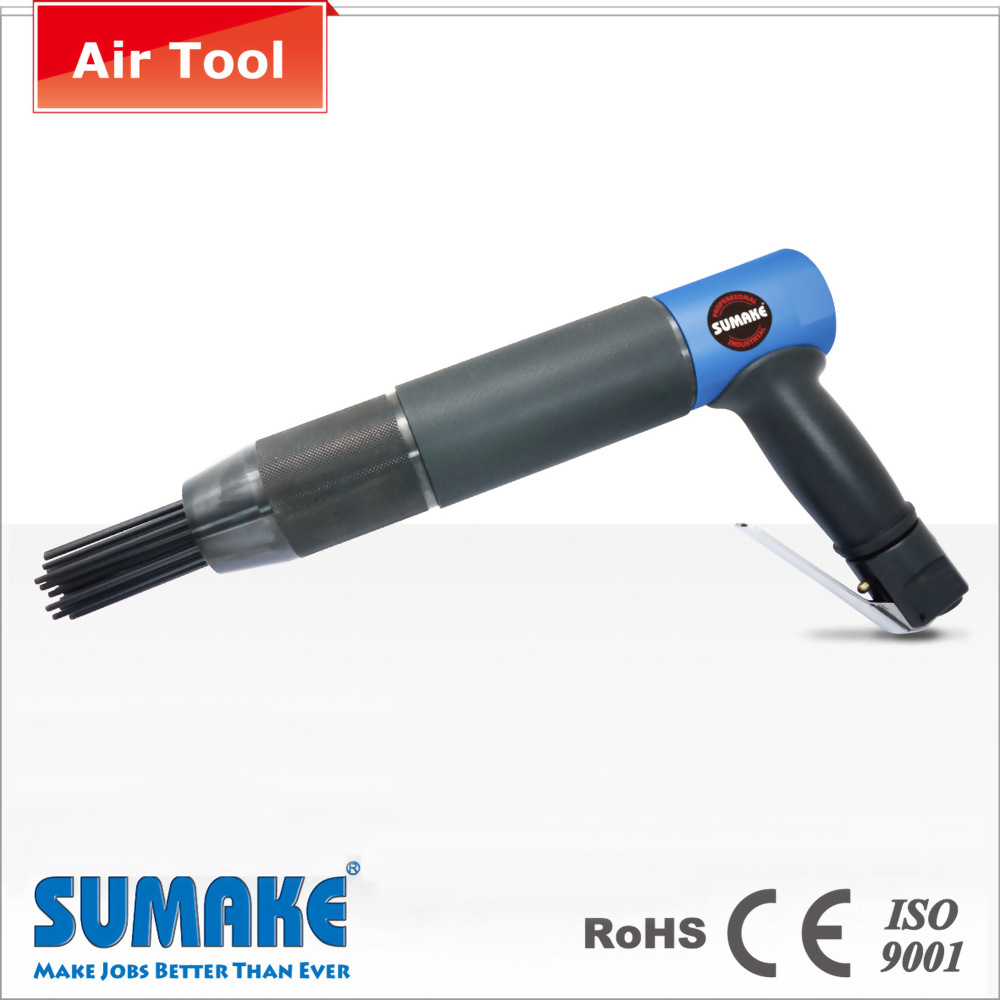 Vibration-Reduction Air Needle Scaler