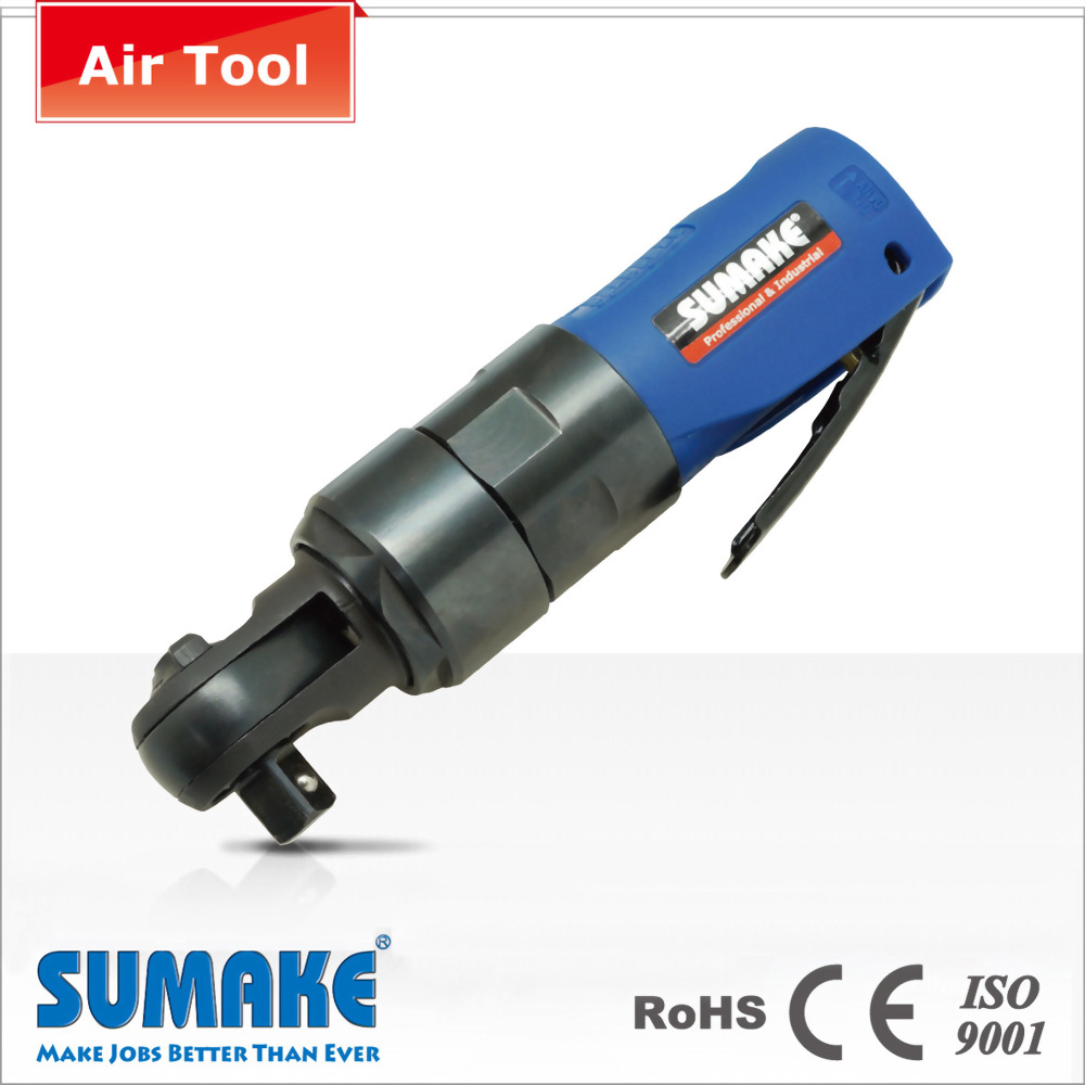 Air Ratchet Wrench- Maurer Clutch Mechanism