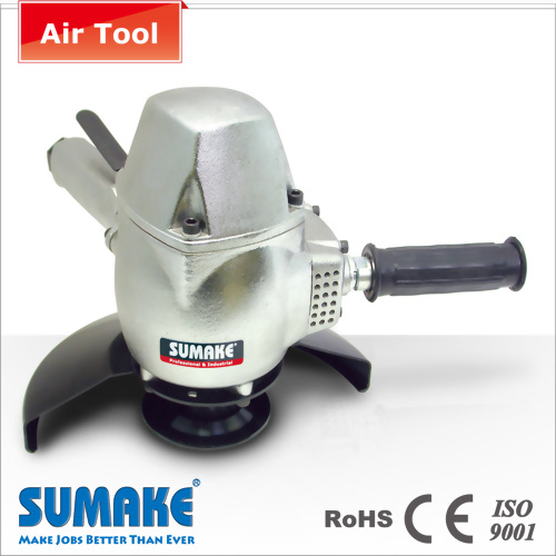 9" INDUSTRIAL VERTICAL GRINDER W/O PAD (SIDE EXHAUST)