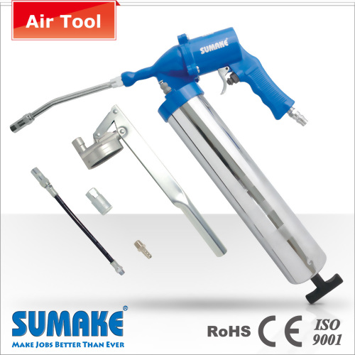 STEEL TIP GREASE GUN INJECTION HEAD WITH 100CC GREASE