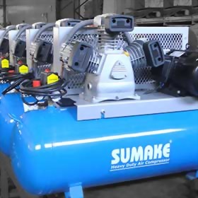 Industrial Air Compressors - Sumake Tools