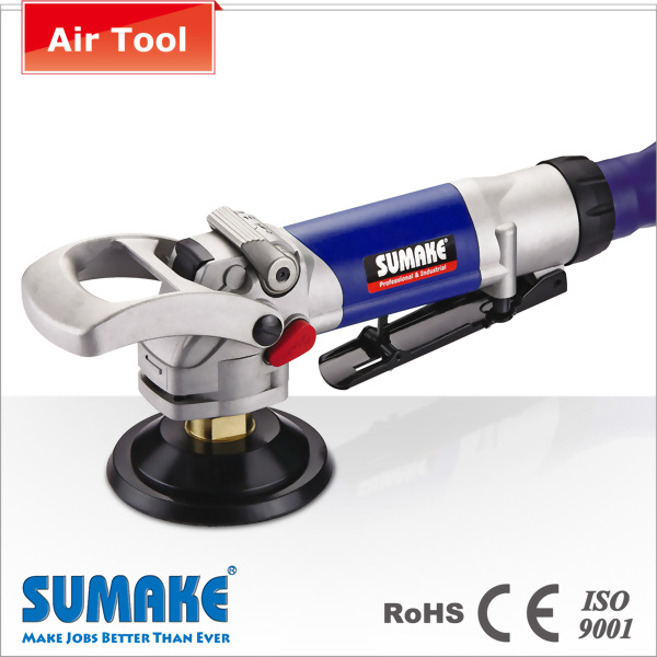 3" Lever Start Air Wet Stone Sander